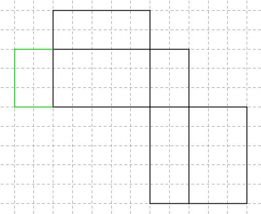 Test E52 - Reconnaître ou construire un patron - Niveau1